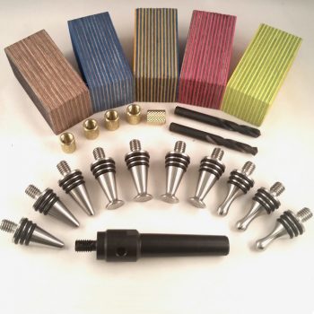 Bottle Stopper Artisan Kit | Bottle Stopper Turning Kit Made in USA