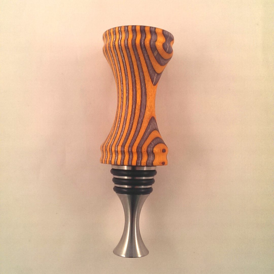 Colored SpectraPly Wood Blocks - Wildfire