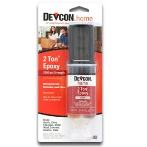Devcon 2-Ton Epoxy - Stainless Bottle Stoppers