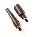 Bottle Stopper Mandrel - For various wood lathes spindle sizes.