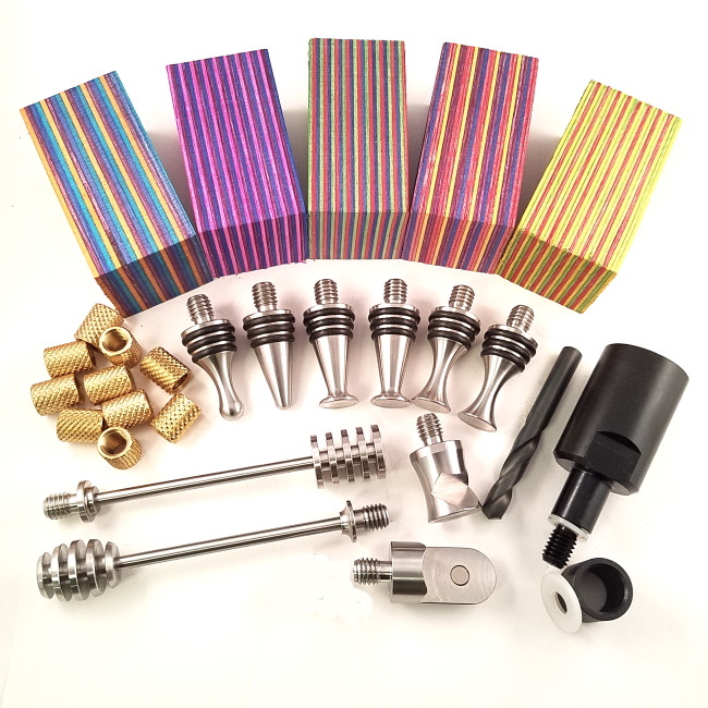 Deluxe Start-up Kit - Stainless Bottle Stoppers - Made in USA