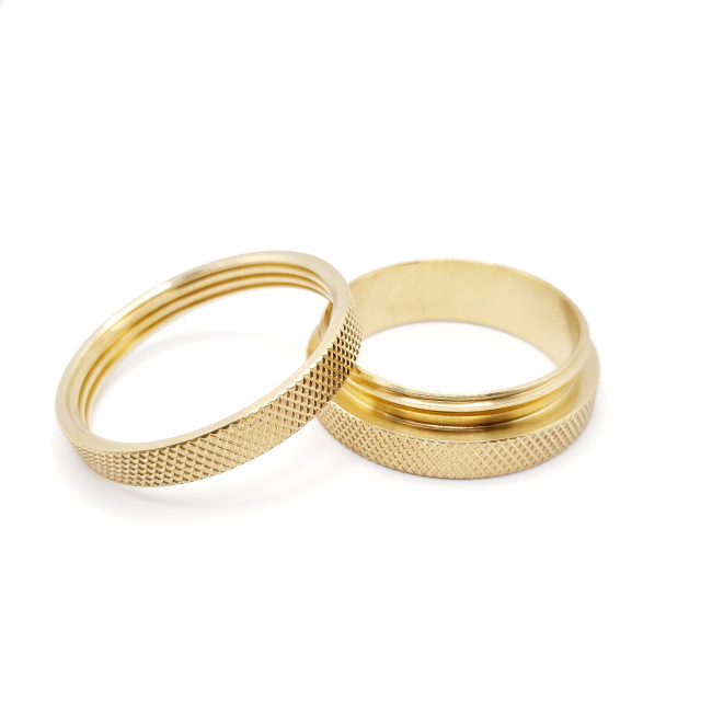 2.5" Threaded Ring Set - Stainless Bottle Stoppers