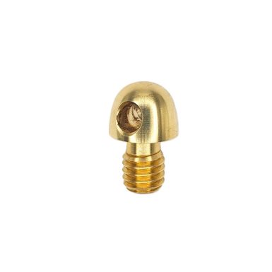 DEL-001B Decorative Loop - Brass - Stainless Bottle Stoppers - Made in USA